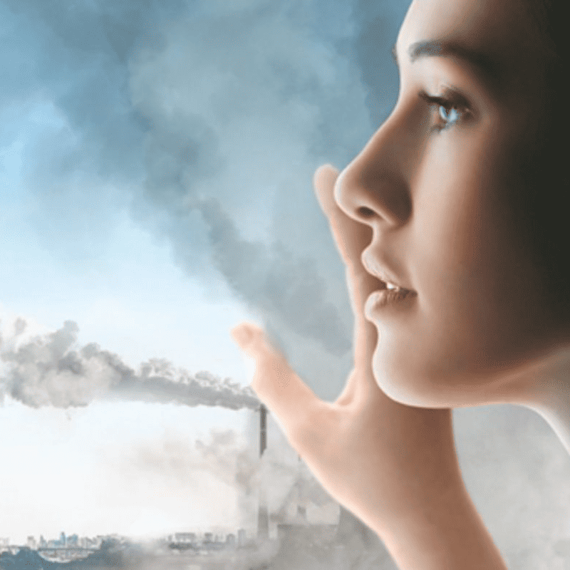 The Unseen Impact: How Pollution Ages Our Skin - ESI