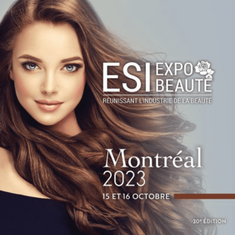 SALON ESI EXPO BEAUTÉ MONTREAL 2023 - ESI - General SALON ESI EXPO BEAUTÉ MONTREAL 2023 - ESI - General