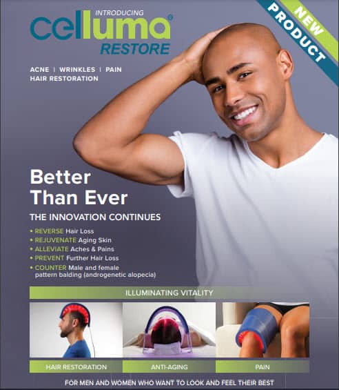 Hair Restoration through Led Light Therapy - ESI SHOW