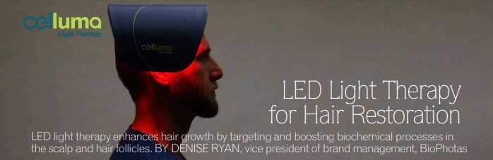 Hair Restoration through Led Light Therapy - ESI SHOW
